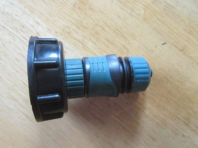 IBC to Hose Connector