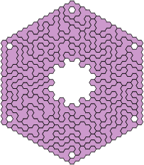 Hexahexes Problem A
